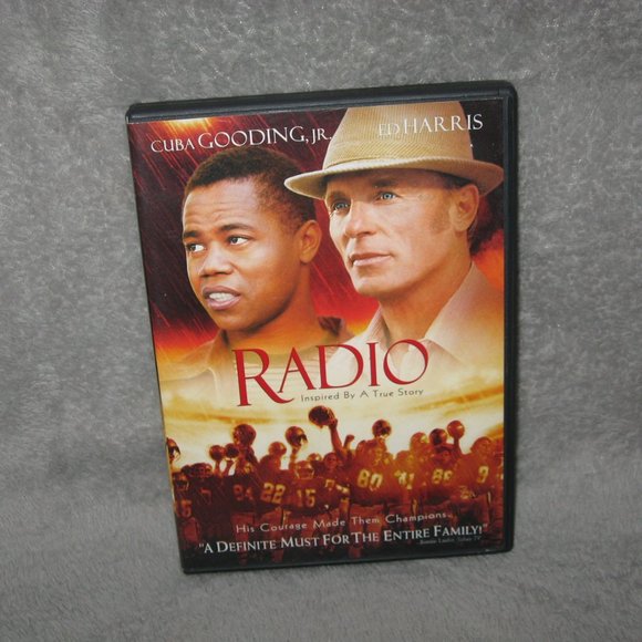 Media | Dvd Radio 223a25 Cuba Gooding Jr Ed Harris | Poshmark